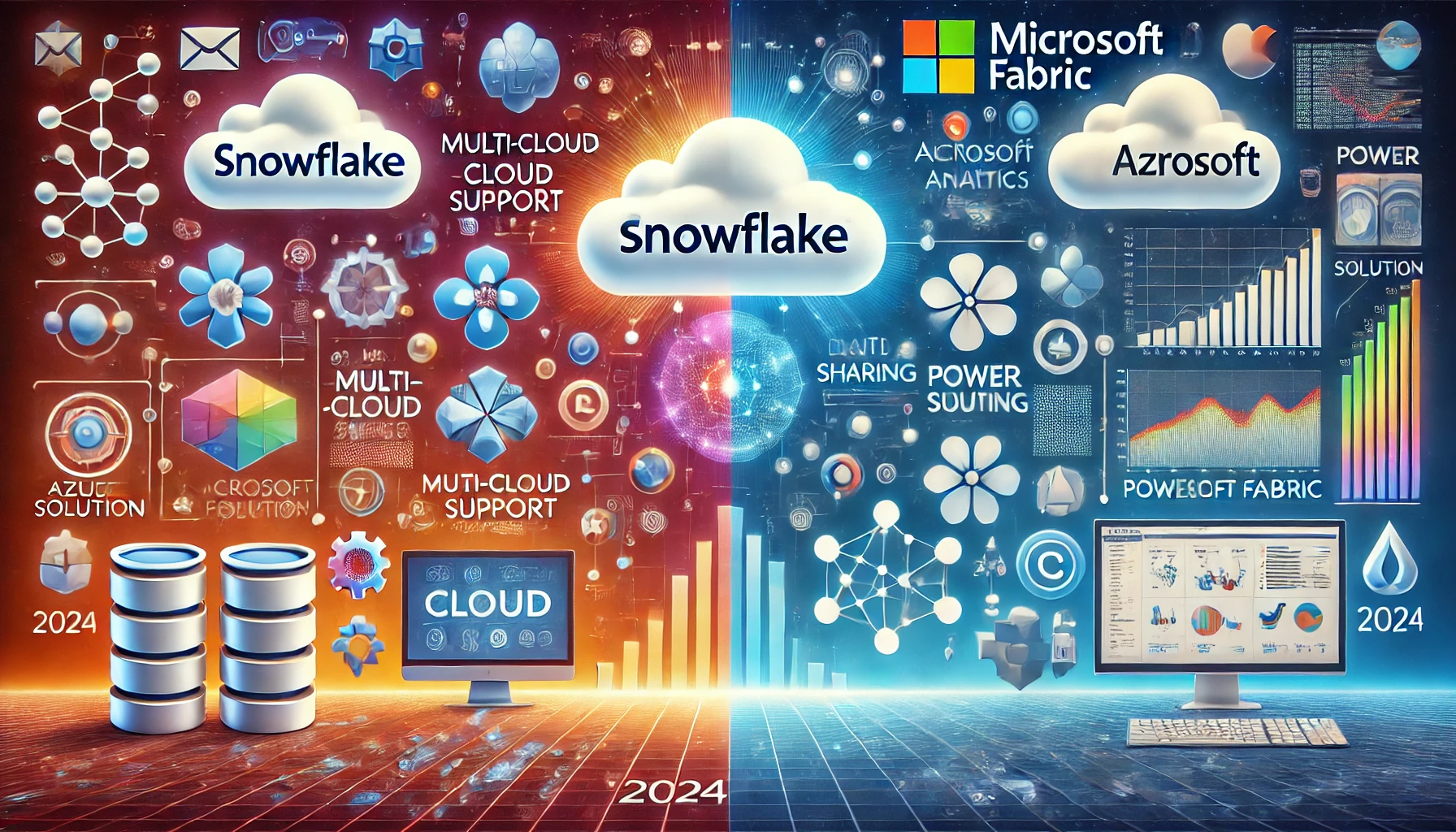 Snowflake vs. Microsoft Fabric: key differences 2024 | Orchestra